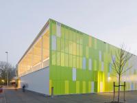 China Custom Aluminum Perforated Wall Panel 3mm Thickness 1200x2400mm Exterior Cladding Facade for sale