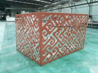 China Custom Aluminum Perforated Wall Panel 3mm Thickness 1200x2400mm Exterior Cladding Facade for sale