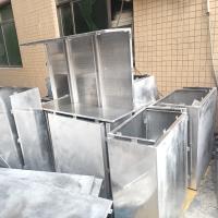 China Prefabricated Ready Installed Aluminum Sheet Building Column Envelope And Decoration A3003 for sale