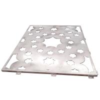 China Prefabricated Aluminum Sheet with Islamic Traditional Patterns for Building Decoration 0.5-5mm for sale