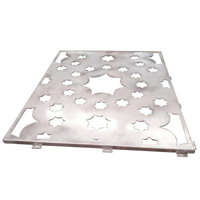 China Prefabricated Aluminum Sheet with Islamic Traditional Patterns for Building Decoration 0.5-5mm for sale
