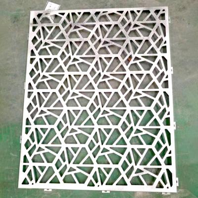 China Custom Design Perforated Aluminum Sheet For Building Decoration 2-3mm Wall Cladding Panel for sale