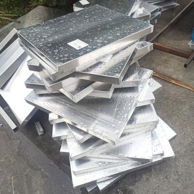China A1100 A3003 Durable Aluminum Sheets for Exterior Wall Cladding Anti-UV 0.5-5mm for sale