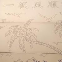 China Exterior Wall Cladding Aluminum Sheets With Perforated Patterns For Building Decoration for sale