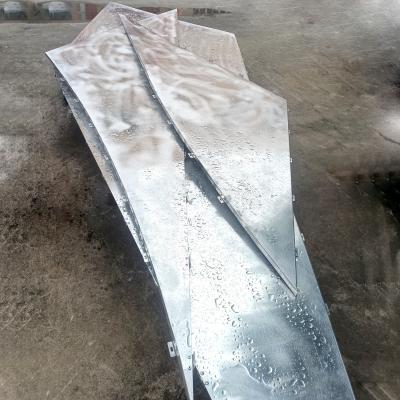 China Custom Shape Aluminum Sheet Anti-UV Surface Finish 2.0mm for Exterior Wall Cladding Decoration for sale