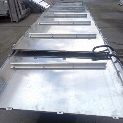 China Large Aluminum Sheet Metallic Color Finish 0.5mm-5mm for Exterior Wall Cladding Decoration for sale