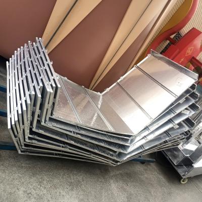 China Prefabricated Aluminum Sheet With Multi-facets For Special Building Decoration for sale