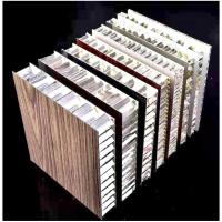 China HPL Aluminum Honeycomb Panel Imitated Wood Colors 5-50mm Thickness A2 Fireproof for sale