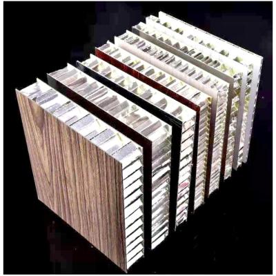 China HPL Aluminum Honeycomb Panel Imitated Wood Colors 5-50mm Thickness A2 Fireproof for sale