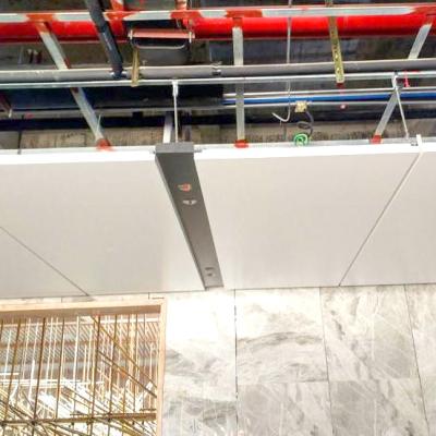 China Aluminium Honeycomb Panel 5mm to 30mm A2 Fireproof for Suspension Ceiling Decoration for sale