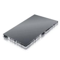 China Various Color Options Decorative Aluminum Honeycomb Composite Panel For Facade Wall Cladding for sale