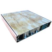 China Maximum Size 2mx12m Aluminium Honeycomb Composite Panel For Quick Curtain Wall Cladding and Decoration for sale