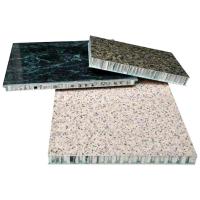 China Customizable Aluminium Honeycomb Composite Panel with Durable Color Coating Finish for sale