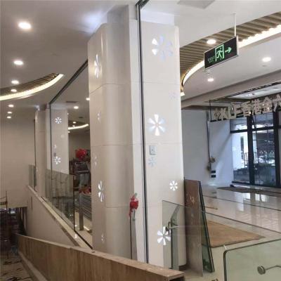 China Customized Aluminum Wall Cladding Panels 0.5-5mm Thickness for Exterior Facade Decoration for sale