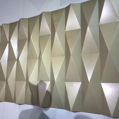 China Custom Aluminum Carved Panel 3mm Thick for Curtain Wall Facade Exterior Cladding for sale
