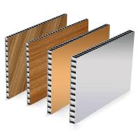 China Aluminum Cladding Panels Sandwiched Honeycomb For Building Decoration for sale
