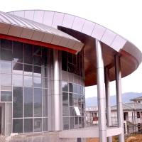 China 2.5mm Or 3mm Customized Aluminum Cladding Panels For Making Building Eaves Or Canopy for sale