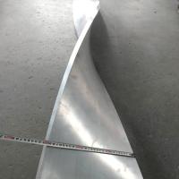 China Customized Hyperbolic Aluminum Cladding Panels 2.0mm Thickness for Building Decoration for sale