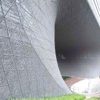 China Perforated Aluminum Cladding Panels 2.0mm for Building Facade Decoration for sale