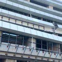 China Customized Aluminum Cladding Panels With Artificial Marble Color For Interior Or Exterior Decoration for sale
