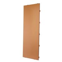 China Customizable Aluminum Cladding Panels With Durable Color Coating For Facade Decoration for sale