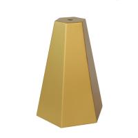 China Curved Semi-circle Aluminum Panel Customized For Building Column Or Pillar Envelope Decoration for sale