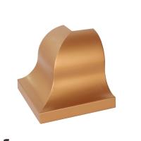 China 3D Hyperbolic Aluminium Panel With Convex Protuberant Surface For Special Building Decoration for sale