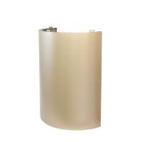 China Custom Perforated Aluminum Cladding Panel 2mm for Column Decoration for sale