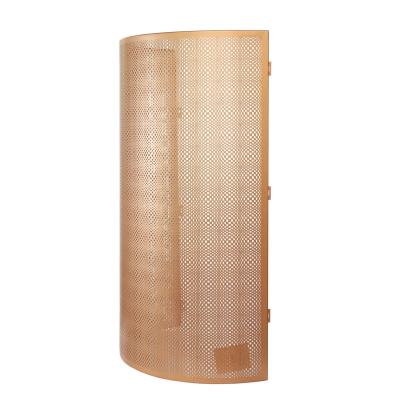 China Custom Perforated Aluminum Cladding Panel 2mm for Column Decoration for sale