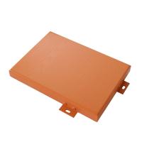 China Weatherproof Aluminum Cladding Panels 1.5mm-5.0mm Imitated Wooden Color for Building Decoration for sale
