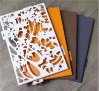 China Perforated Metal Sheet Aluminium Panel Custom Designs For Screen Wall Decoration for sale