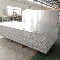 China Lightweight Aluminum Honeycomb Sandwich Panel 4.5-7.5kg/m2 for Building Facade and Signboard for sale