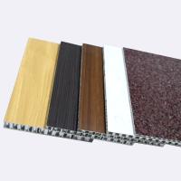 China Lightweight Aluminum Honeycomb Sandwich Panel 4.5-7.5kg/m2 for Building Facade and Signboard for sale