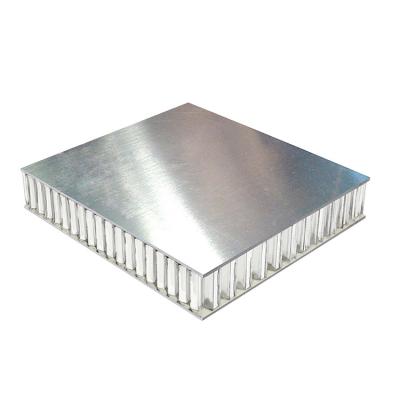 China Aluminum Honeycomb Panel 5mm to 200mm Customizable Thickness for Building Decoration for sale