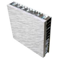 China Embossed Aluminum Honeycom Composite Max 12 Length And Fireproofing Grade A2 for sale