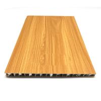 China Custom Size Aluminum Honeycomb Composite Panels 5mm-200mm Thickness Artificial Wooden Colors for sale