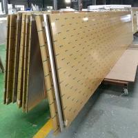 China Aluminum Honeycomb Wall Panel 5mm to 200mm Thick Lightweight 4.5-7.5kg/m2 for Building Facade for sale