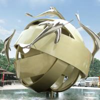China Hyperbolic Curved Aluminum Panels Customized For Featured Building Decoration for sale