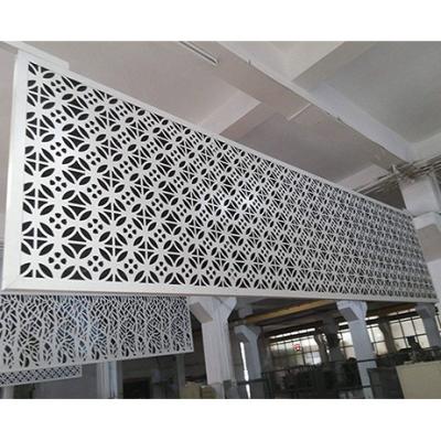 China Custom 2-6mm Perforated Aluminum Sheets for Building Exterior Decoration for sale