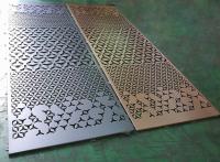 China Custom 2-6mm Perforated Aluminum Sheets for Building Exterior Decoration for sale