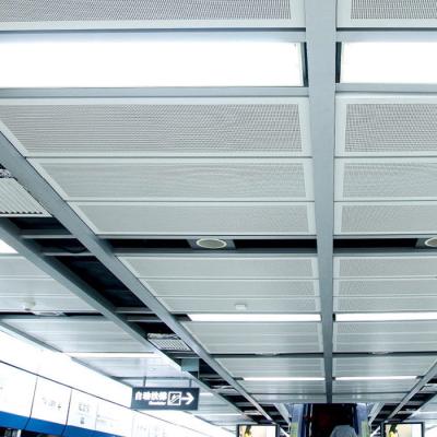 China Custom Perforated Aluminum Panel 1.5mm-4.0mm for Curtain Wall Ceiling Decoration for sale