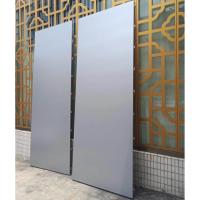 China Aluminum Alloy Sheet Curtain Wall Cladding Panel 1.5-6.0mm Customizable Easy Installation for sale