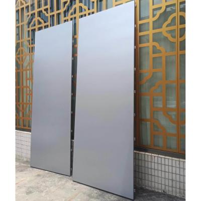 China Aluminum Alloy Sheet Curtain Wall Cladding Panel 1.5-6.0mm Customizable Easy Installation for sale