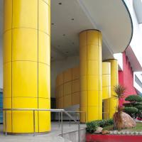 China Specially Decorative Aluminum Panels For Column Envelope And Exterior Curtain Wall Cladding for sale