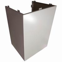China Specially Decorative Aluminum Panels For Column Envelope And Exterior Curtain Wall Cladding for sale