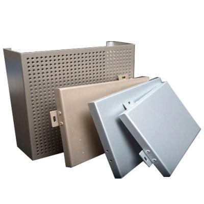 China Custom Aluminum Wall Cladding Panels 1.5mm-5.0mm for Building Facade Decoration for sale