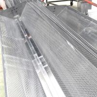 China Anodized Laser Cut Patterns Perforated Aluminium Cladding Panels Customized Durable Building Facade Decoration for sale