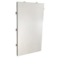 China Fireproof UV Resistant Aluminum Alloy Cladding Panels 2.0mm 3.0mm for Interior Exterior Wall Decoration for sale