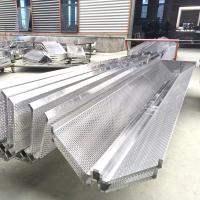 China Perforated Aluminum Sheets 1.5mm to 4.5mm for Screen Wall Cladding and Decoration for sale