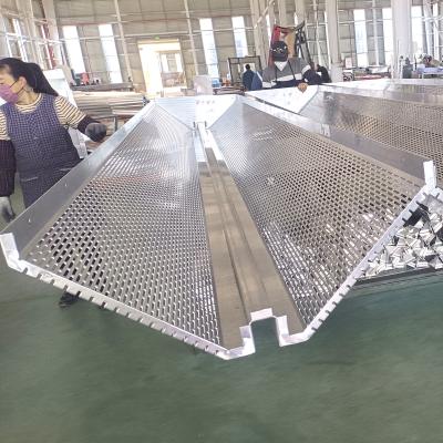 China A1100 A3003 A5052 Aluminium Cladding Panels With Laser Cut Perforations Or Decorative Patterns For Building Decoration for sale